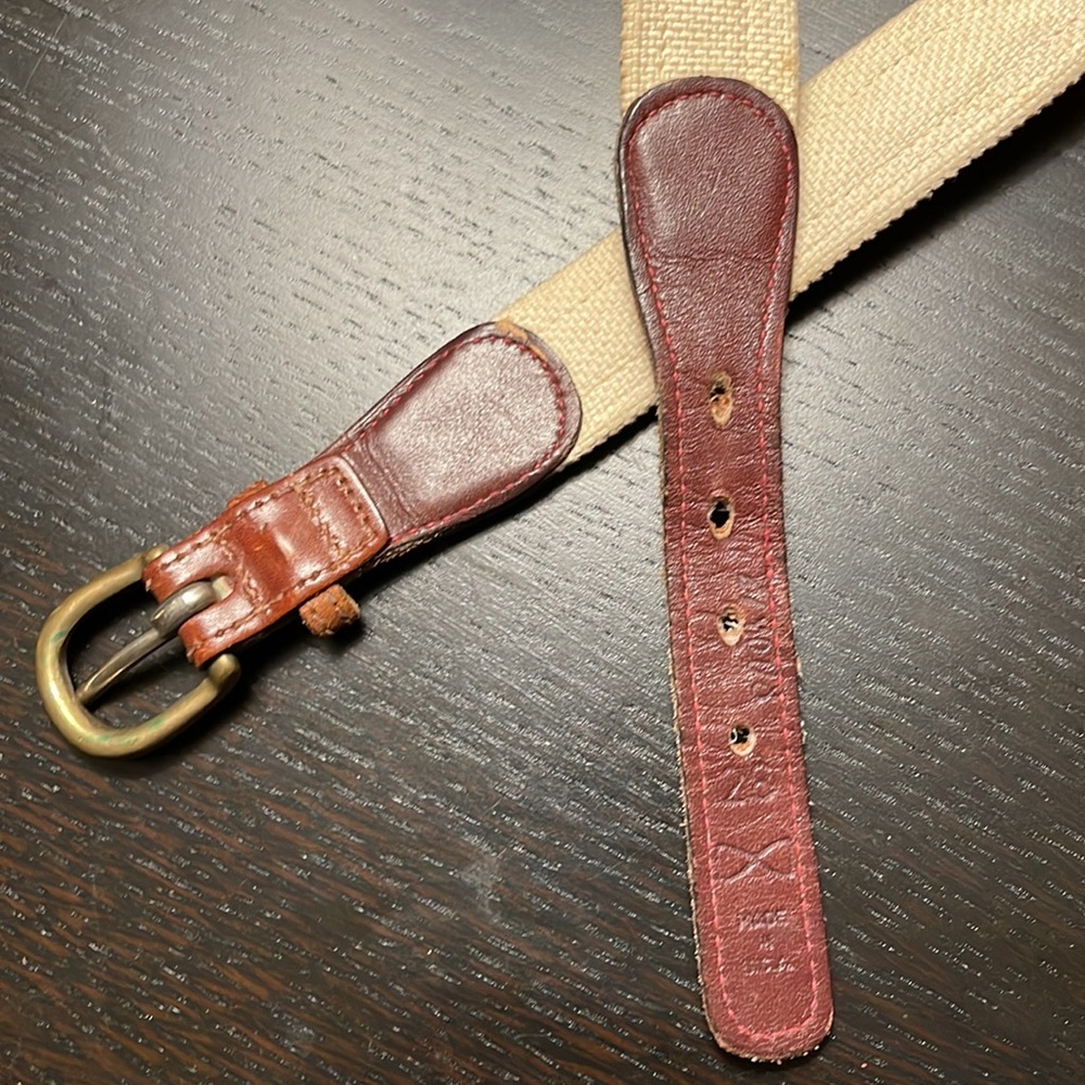 Vintage Preppy Duck Belt From The 80’s! - Gem